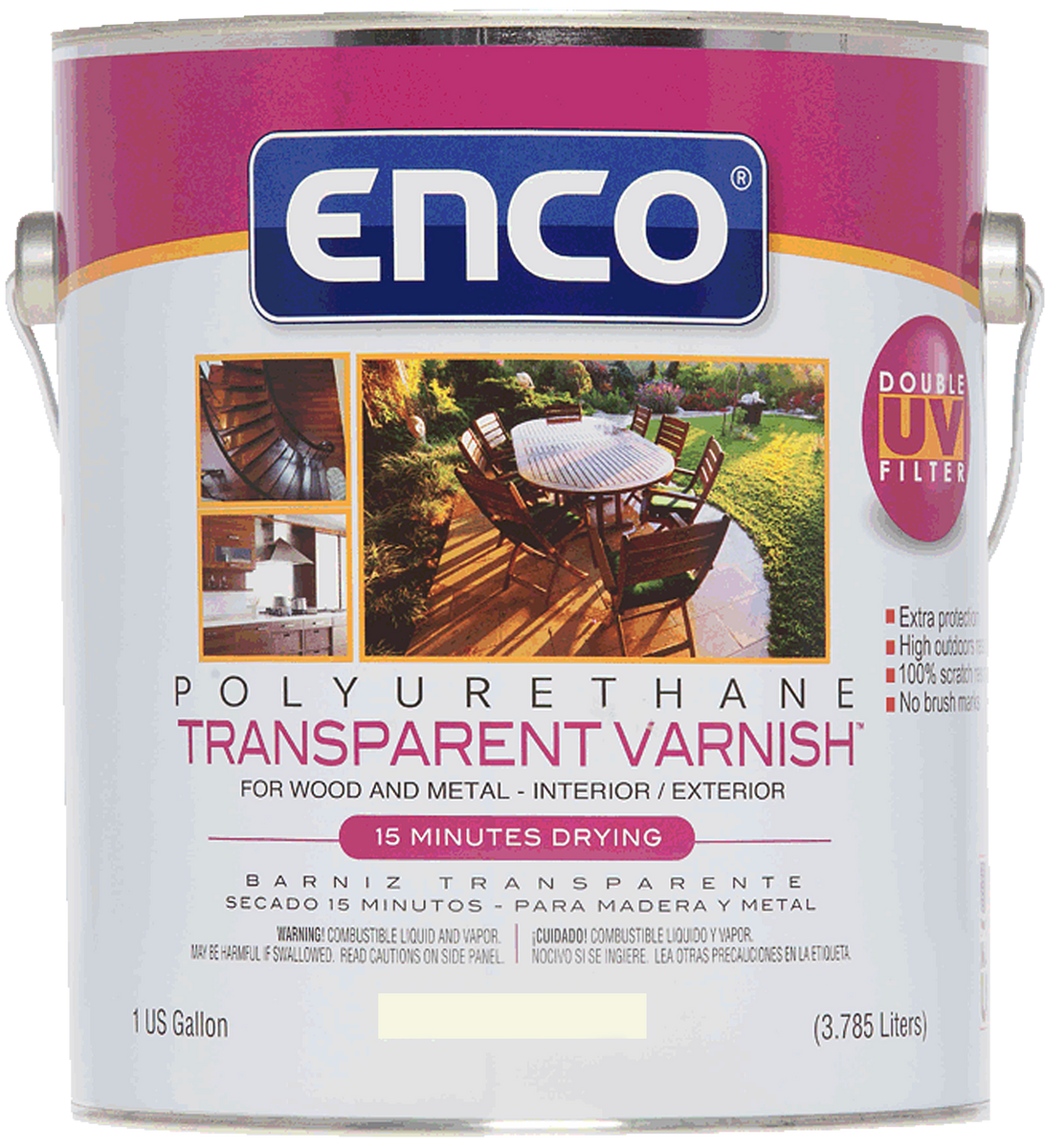 Transparent Varnish Satin-GL – aceberrios